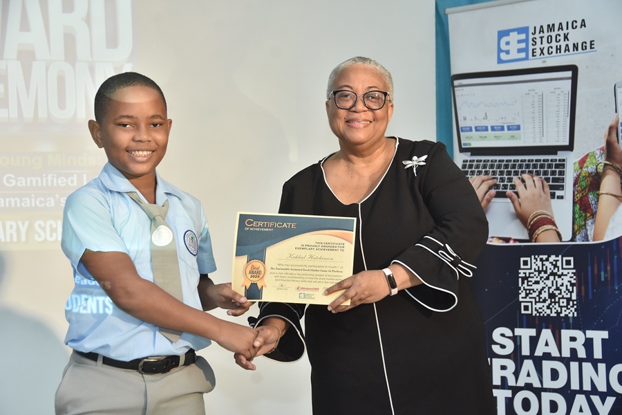 Jamaica Stock Exchange’s Primary and Prep Stock Market School Game on ...