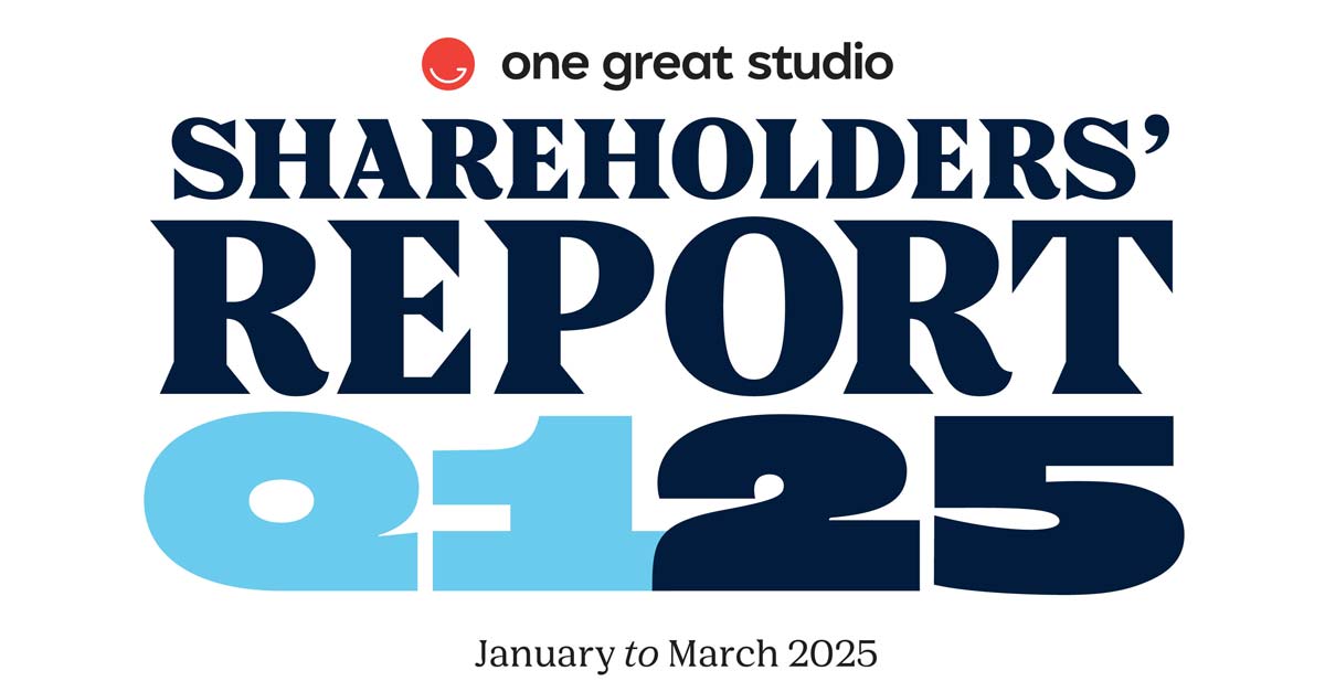 One Great Studio Company Limited (1GS) - Unaudited Financial Statements ...