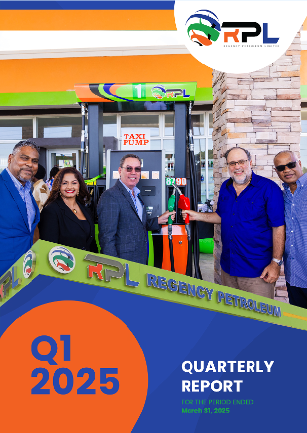 Regency Petroleum Company Limited (RPL) Unaudited Financials for ...