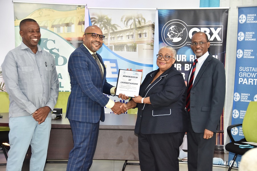Cleaner Kingston Initiative Agreement Signed Between KSAMC and JSE ...