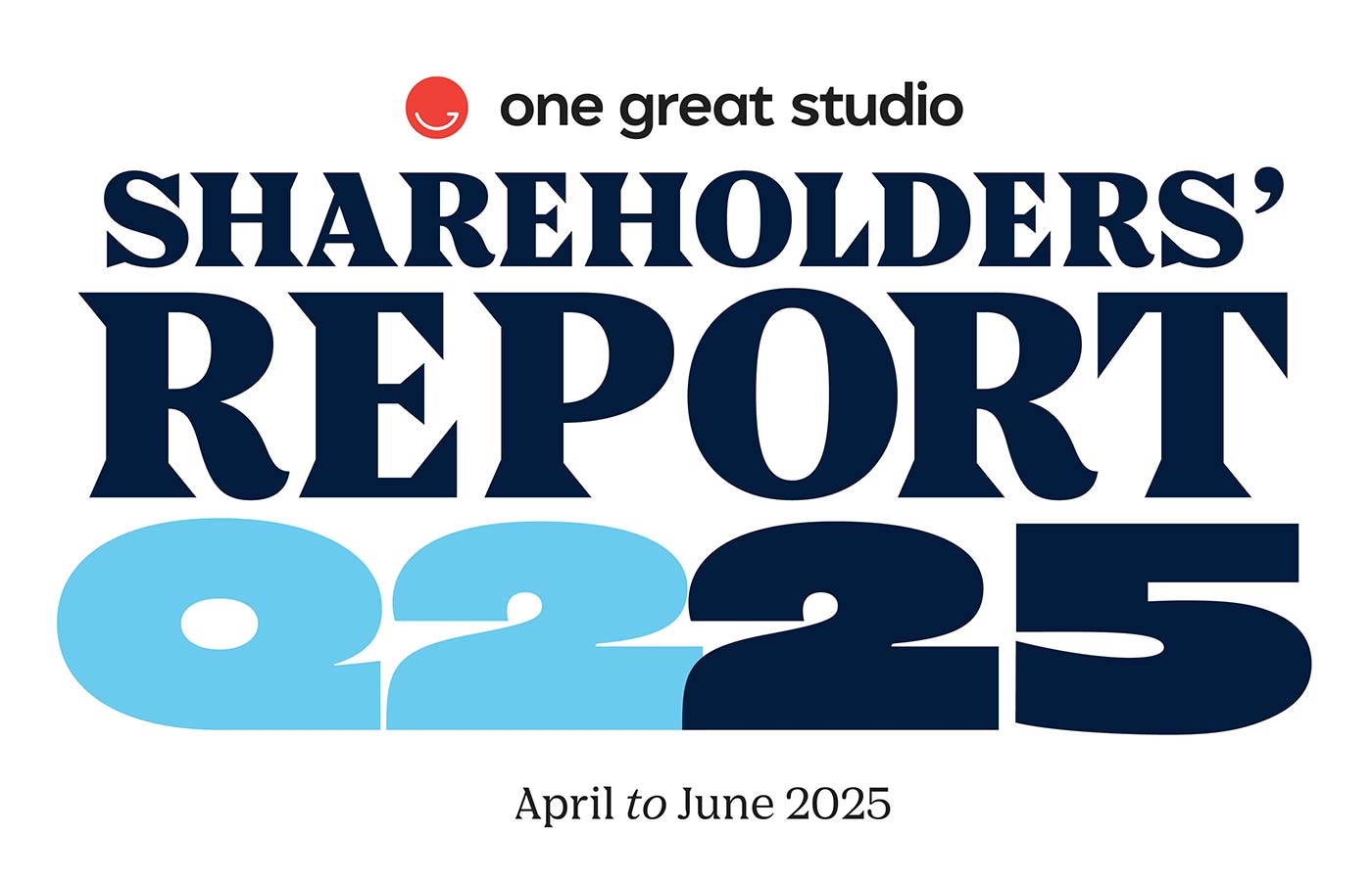 One Great Studio Company Limited (1GS) – Unaudited Financial Statements ...