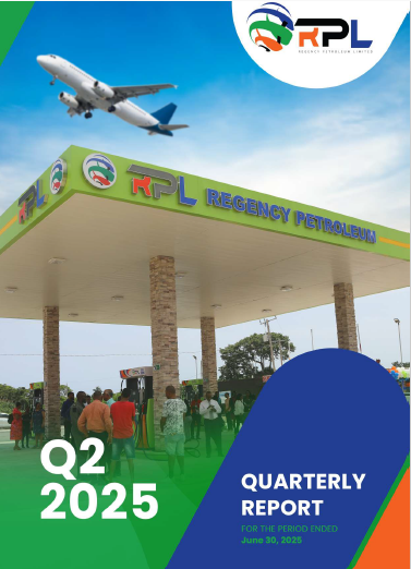 Regency Petroleum Company Limited (RPL) Unaudited Financials for ...