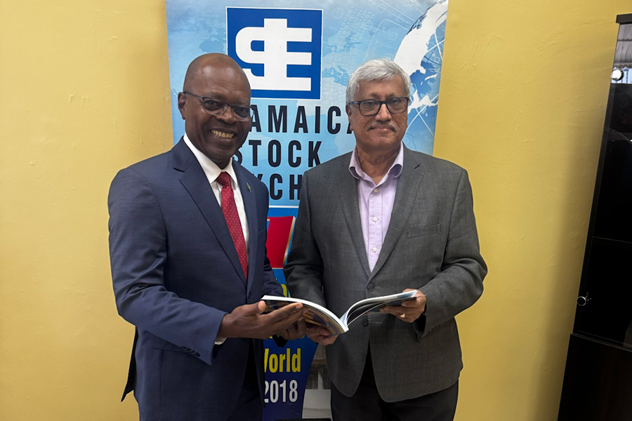 Guyana Business Leader Komal Samaroo Pays Courtesy Call on Livingstone ...