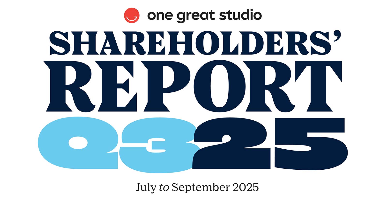 One Great Studio Company Limited (1GS) – Unaudited Financial Statements ...