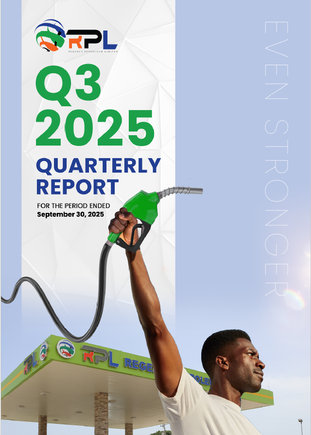 Regency Petroleum Company Limited (RPL) Unaudited Financial Statements ...