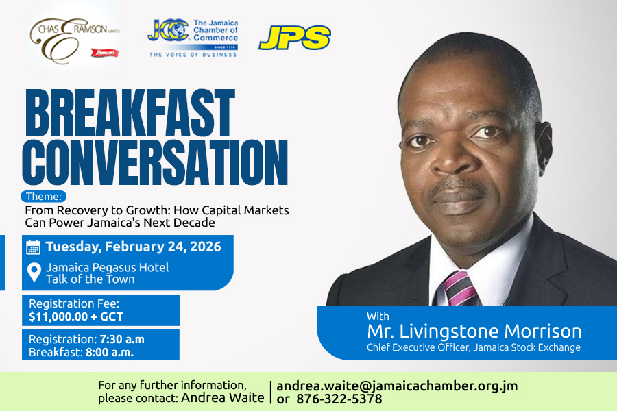 From Recovery to Growth: How Capital Markets Can Power Jamaica’s Next ...