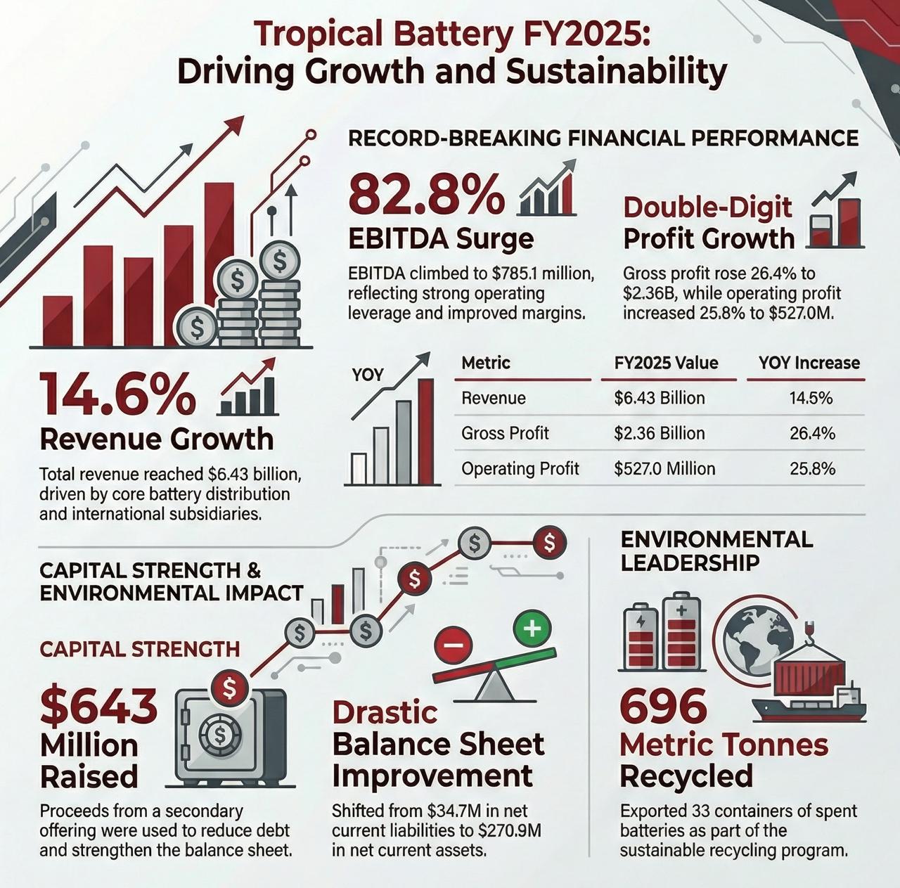 Tropical Battery Company Limited (TROPICAL) - Audited Financial ...