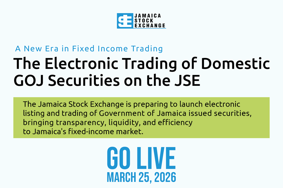 Go-Live for the GOJ Bond Platform - Wednesday, March 25, 2026 | Jamaica ...
