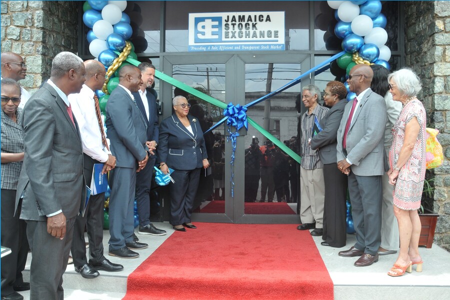 Jamaica Stock Exchange Opens New Building | Jamaica Stock Exchange