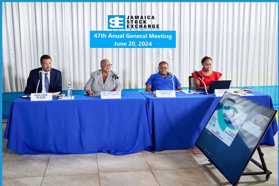 Jamaica Stock Exchange’s 47th Annual General Meeting | Jamaica Stock ...