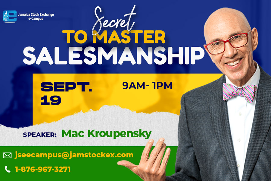 Secrets to Master Salesmanship Workshop - Indispensable Tools to be a ...