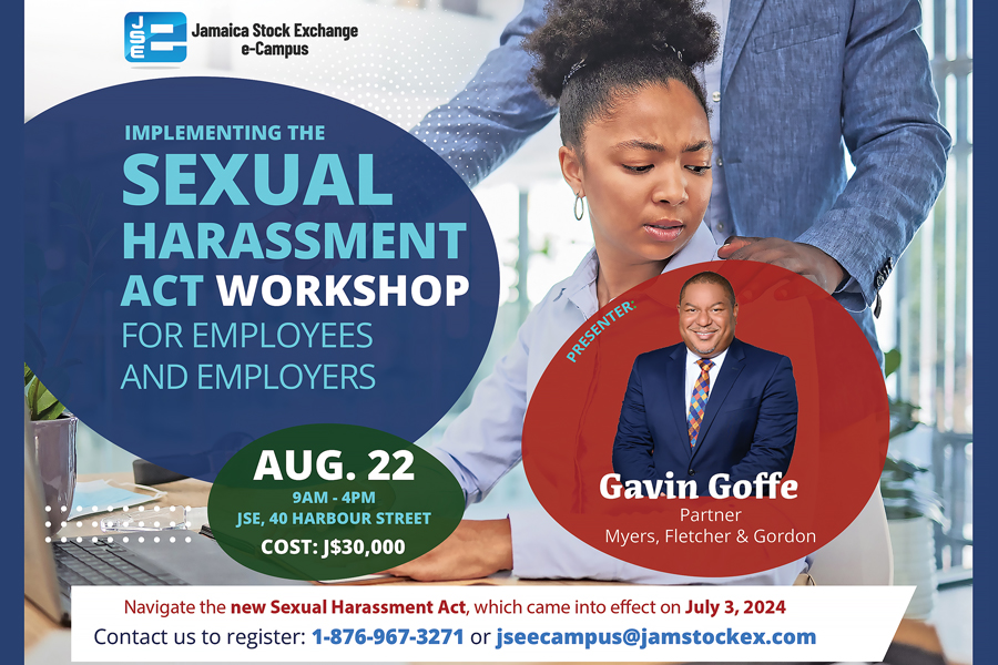 Implementing the Sexual Harassment Act Workshop for Employees ...