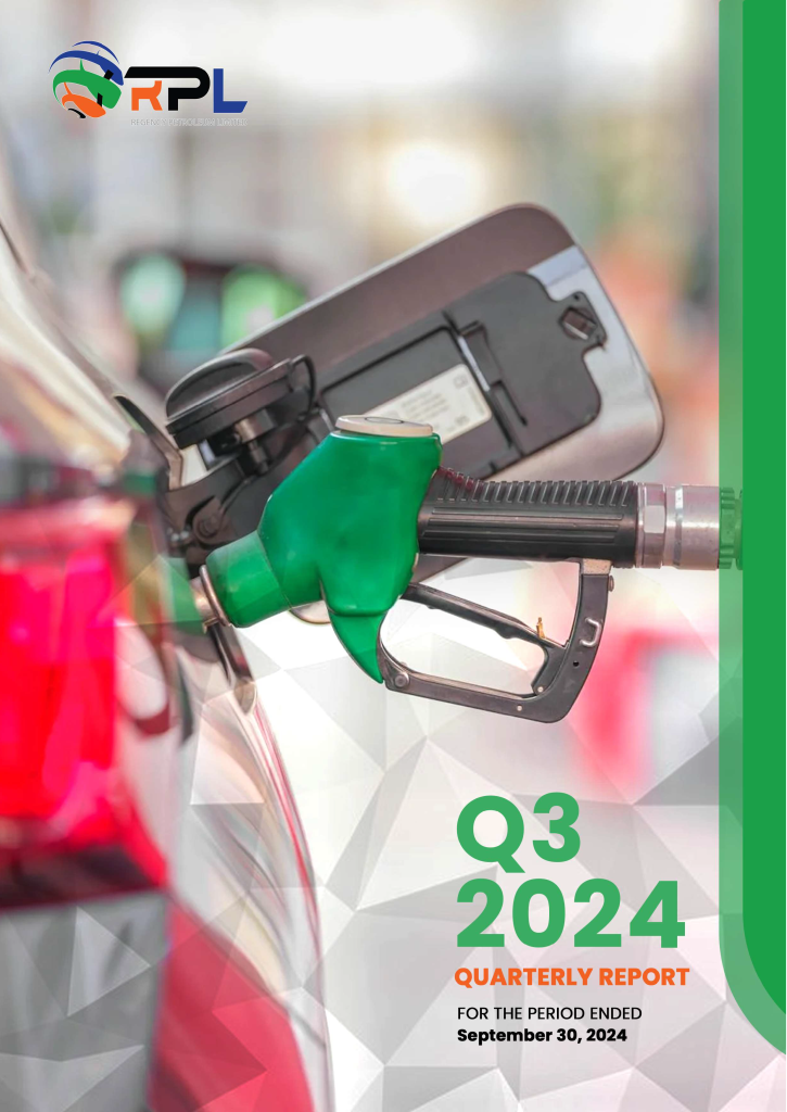 Regency Petroleum Company Limited (RPL) – Unaudited Financials for the ...