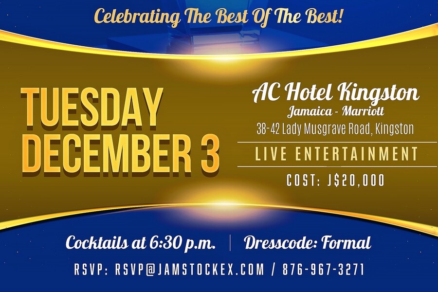 JSE Best Practices Awards Ceremony | Jamaica Stock Exchange