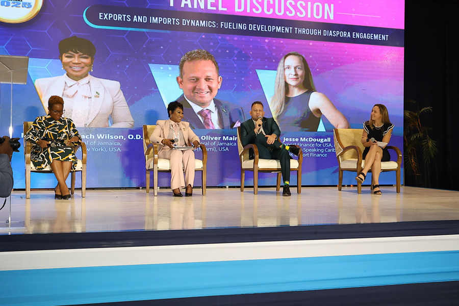 The Consul General of Jamaica in Miami Congratulates Dr. Marlene Street ...