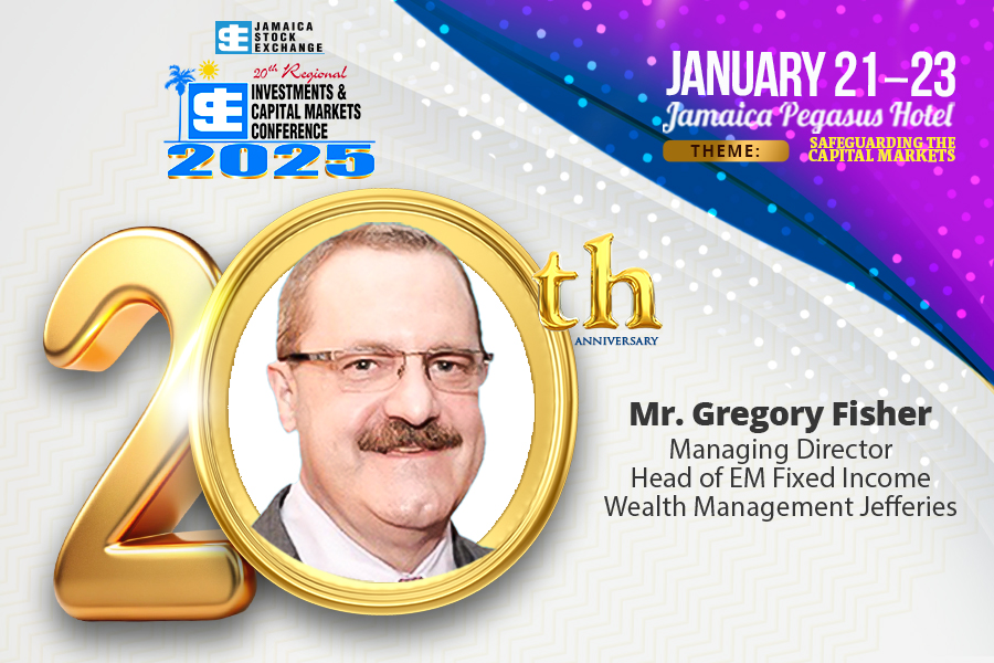 Meet Mr. Gregory Fisher at the JSE’s Regional Investments and Capital ...